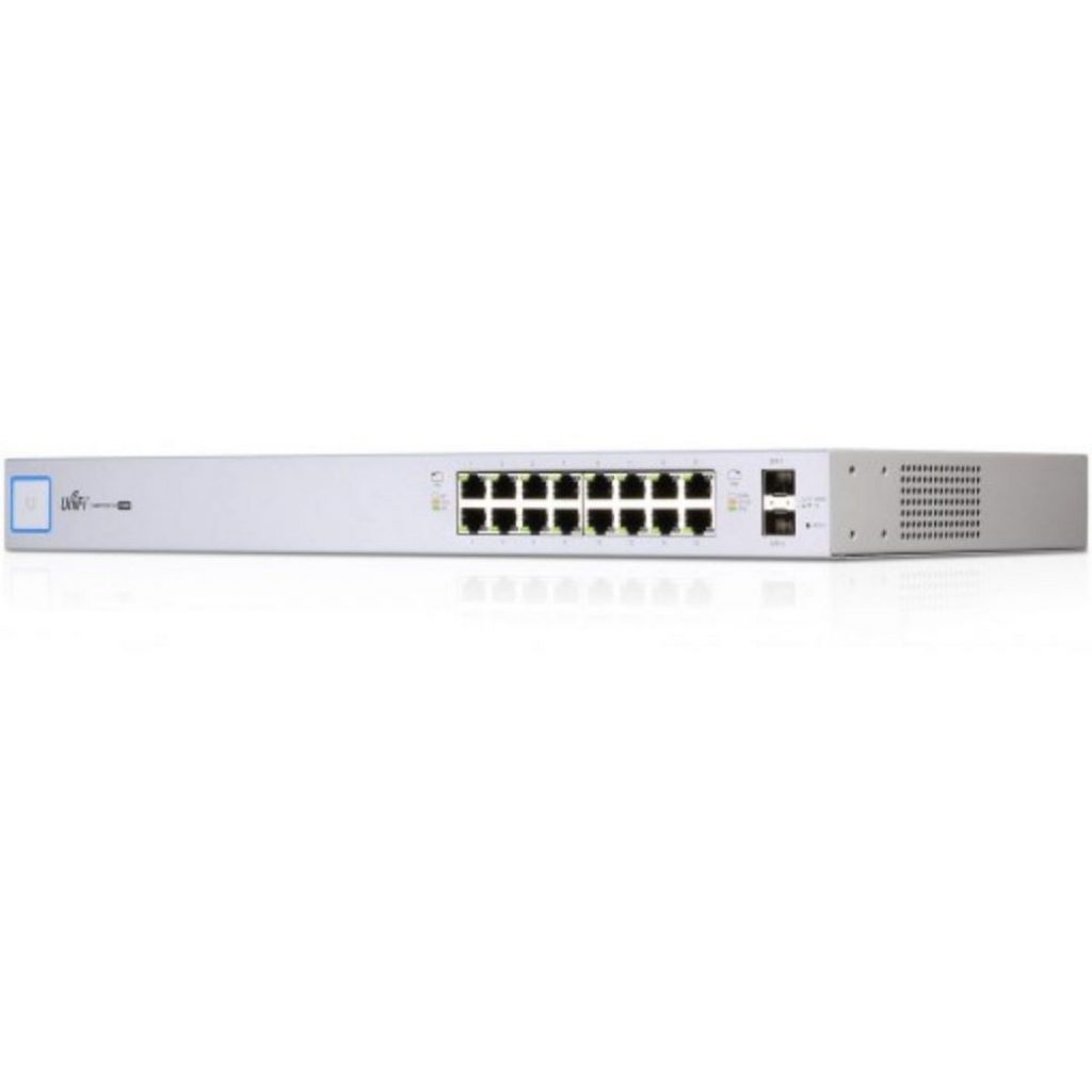 Ubiquiti UniFi Switch 16 Port PoE Switch 150W Zaktech ubiquiti-unifi-switch-16-port-poe-switch-150w-zaktech